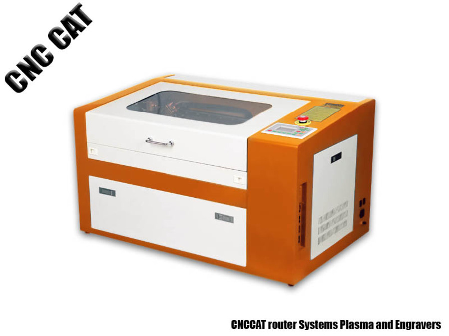 50W CO2 Laser Machine