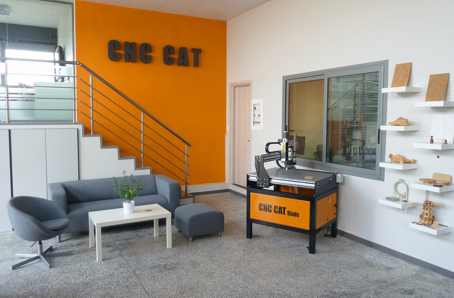 CNC CAT-Blade